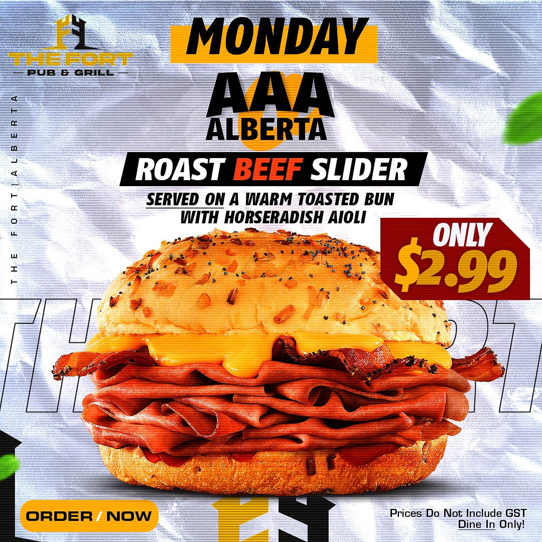 Daily Specials - The Fort Pub & Grill